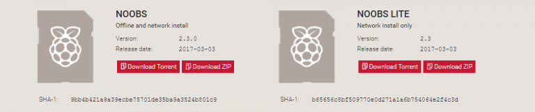 How To Install Noobs On The Raspberry Pi The Pi