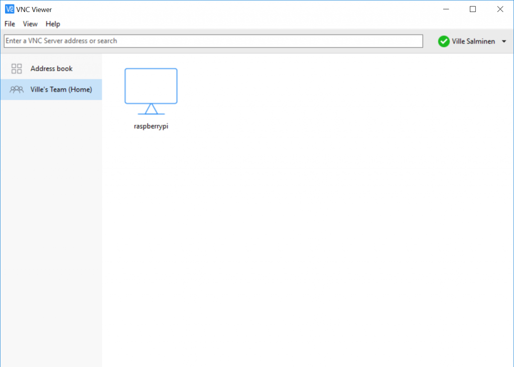 How to establish remote desktop access to the Raspberry Pi - The Pi